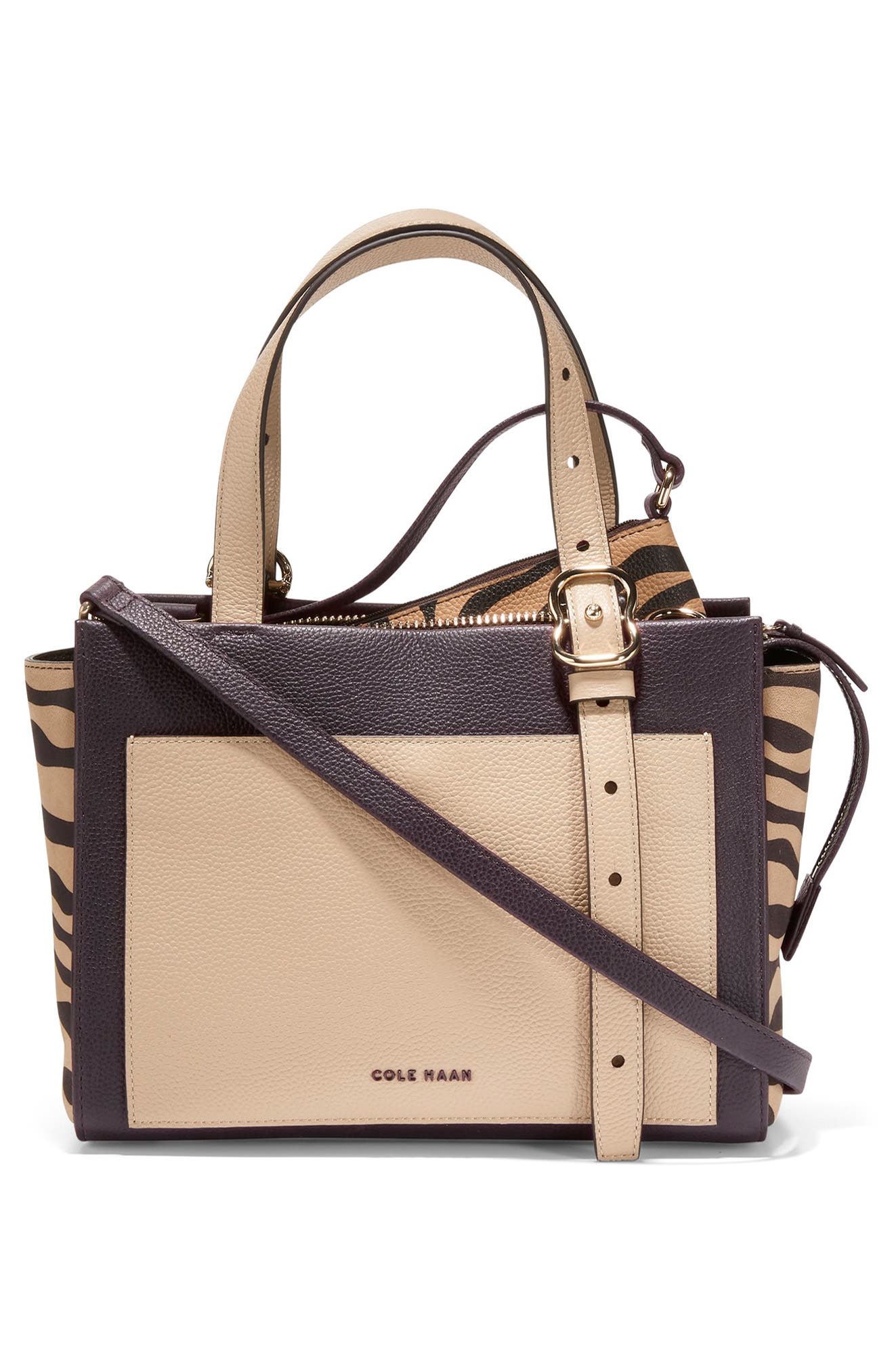 Cole Haan 3-in-1 Convertible Leather Tote Bag | Nordstromrack