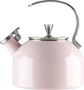 Kate Spade New York blush tea kettle | Nordstrom