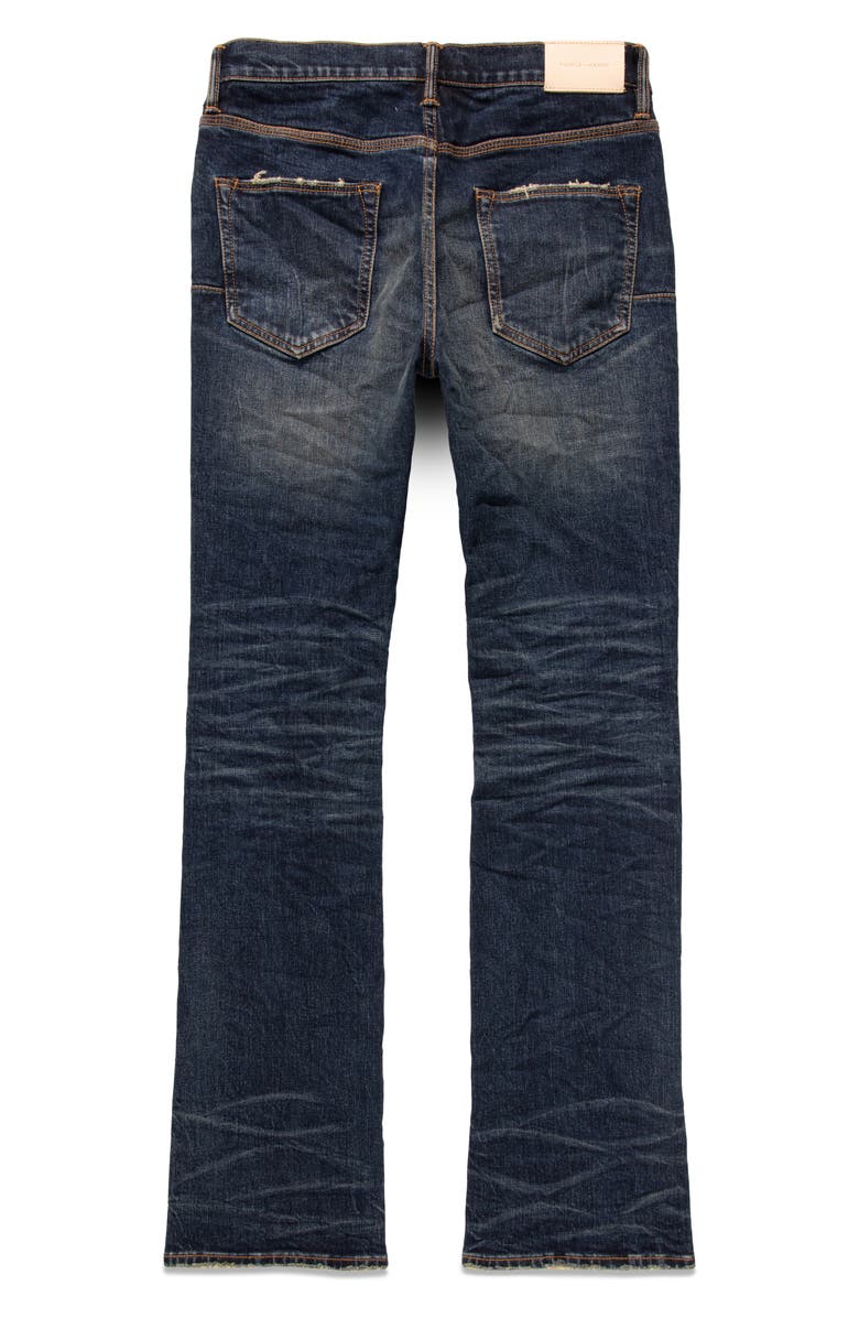 PURPLE BRAND Ripped Stretch Bootcut Jeans | Nordstromrack