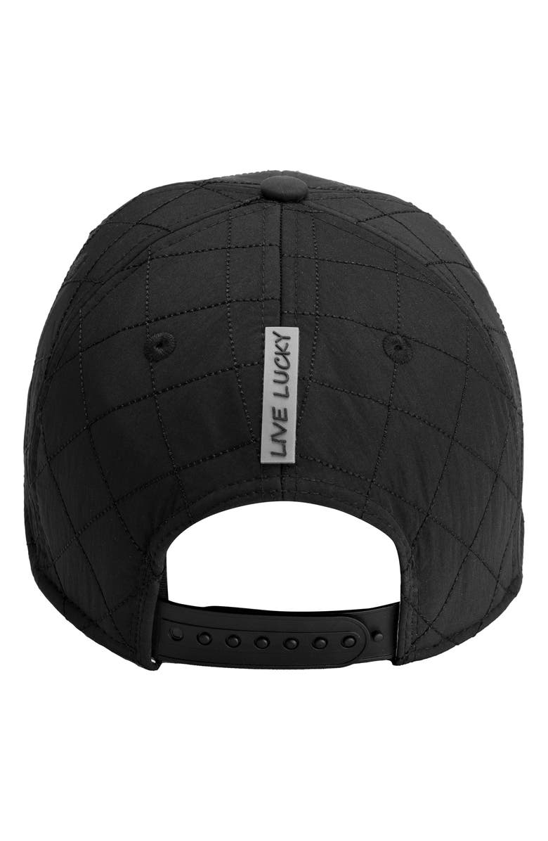 Black Clover Quilted Luck Baseball Cap | Nordstromrack