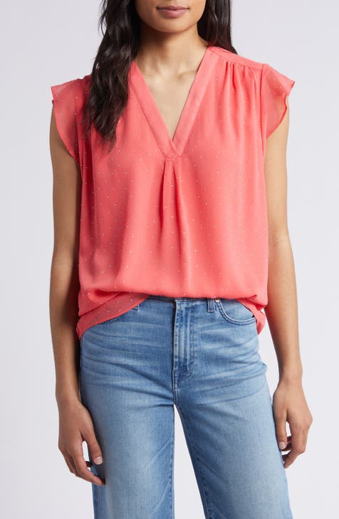 Women's Cap Sleeve Tops | Nordstrom