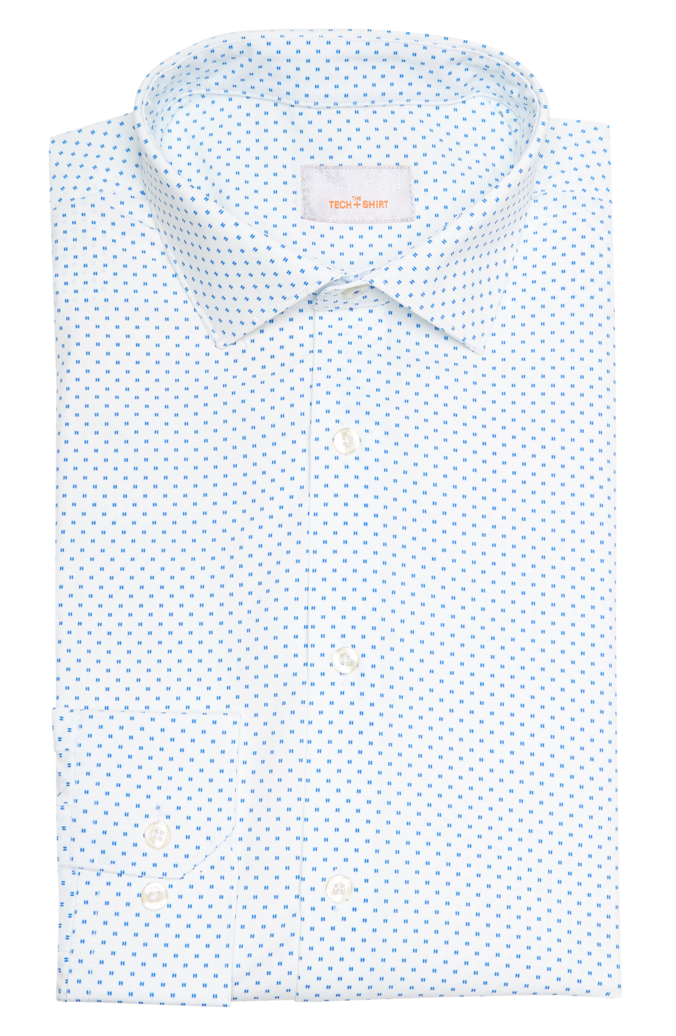 Perry Ellis Micro Print Dress Shirt | Nordstromrack