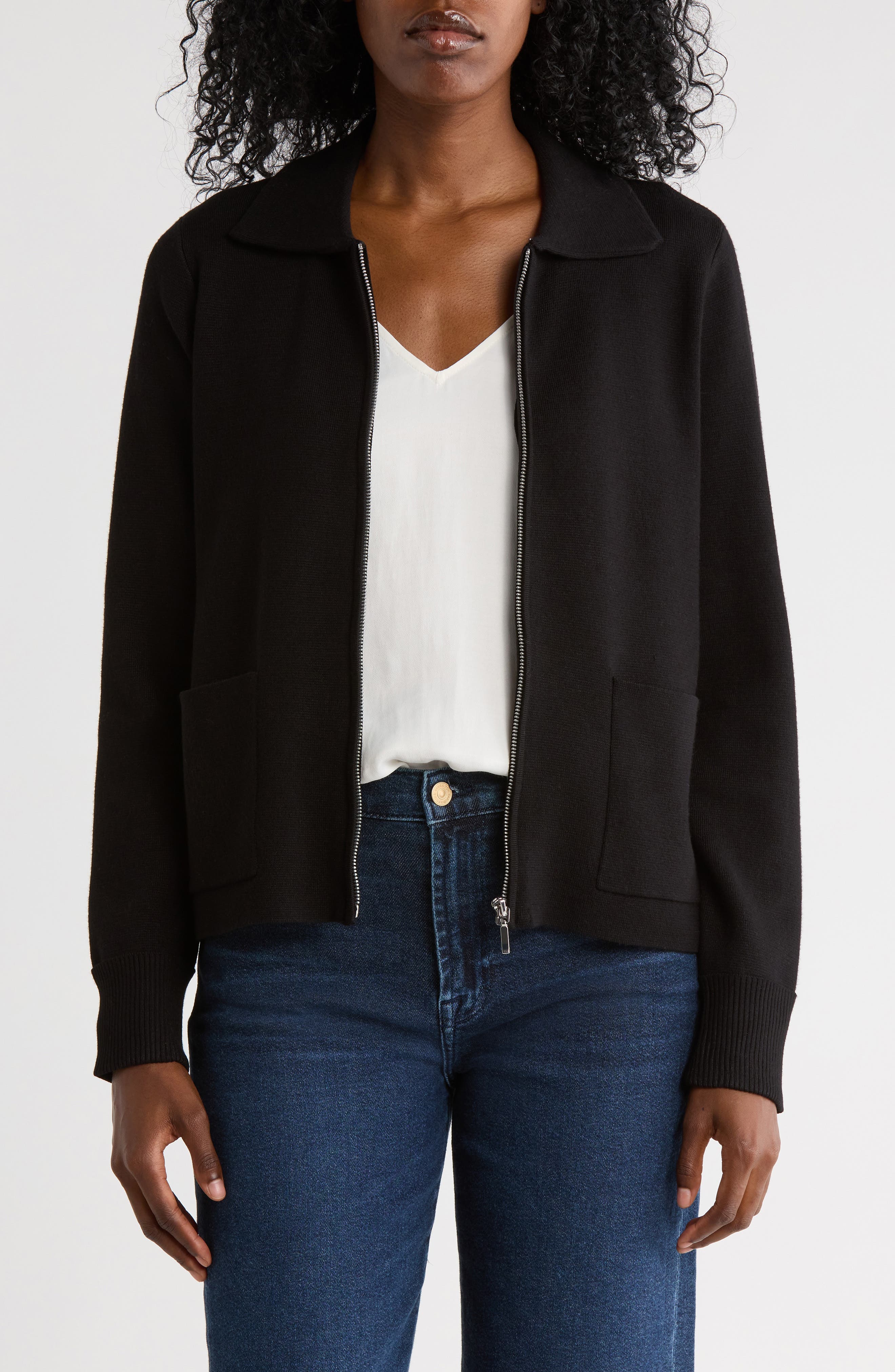 CYRUS Zip Cardigan | Nordstromrack