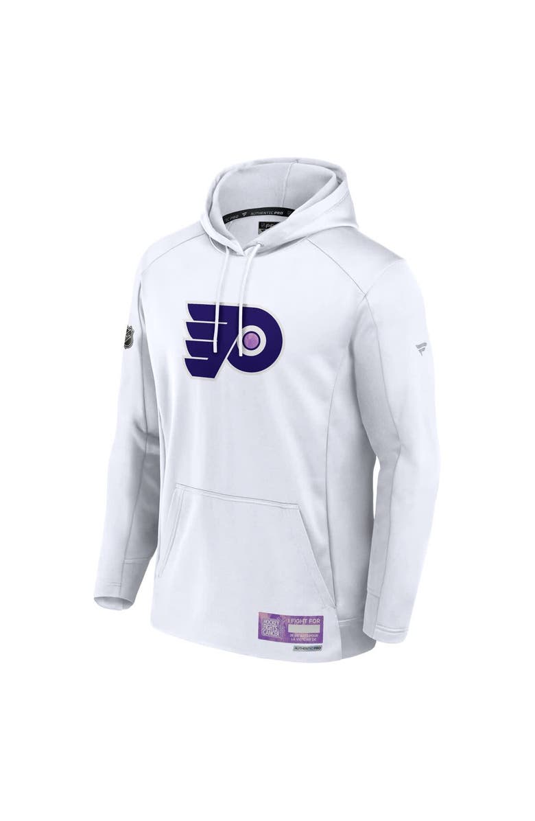FANATICS Men's Fanatics White Philadelphia Flyers Authentic Pro Hockey ...