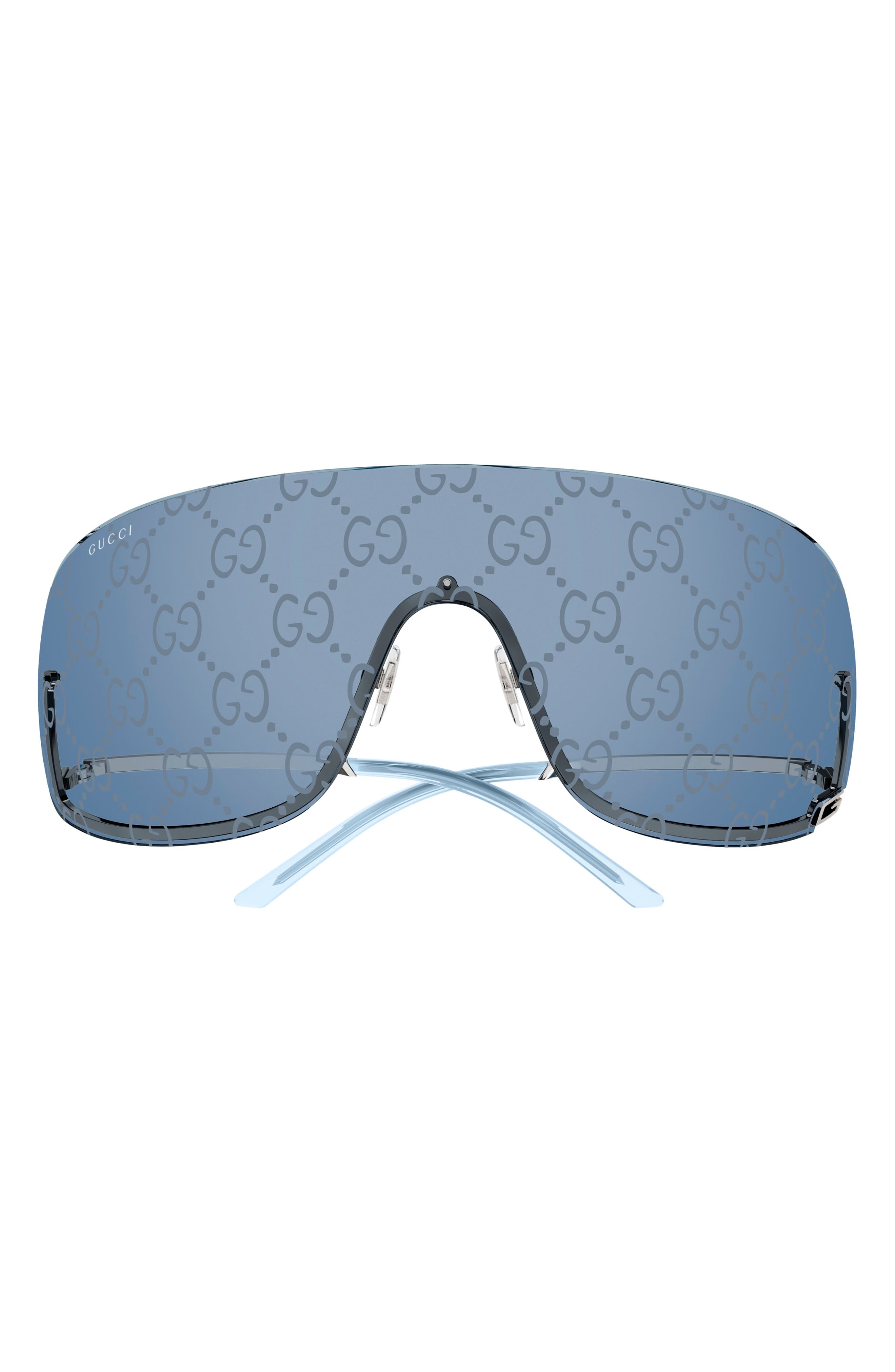 Gucci 99mm Mask Sunglasses | Nordstrom
