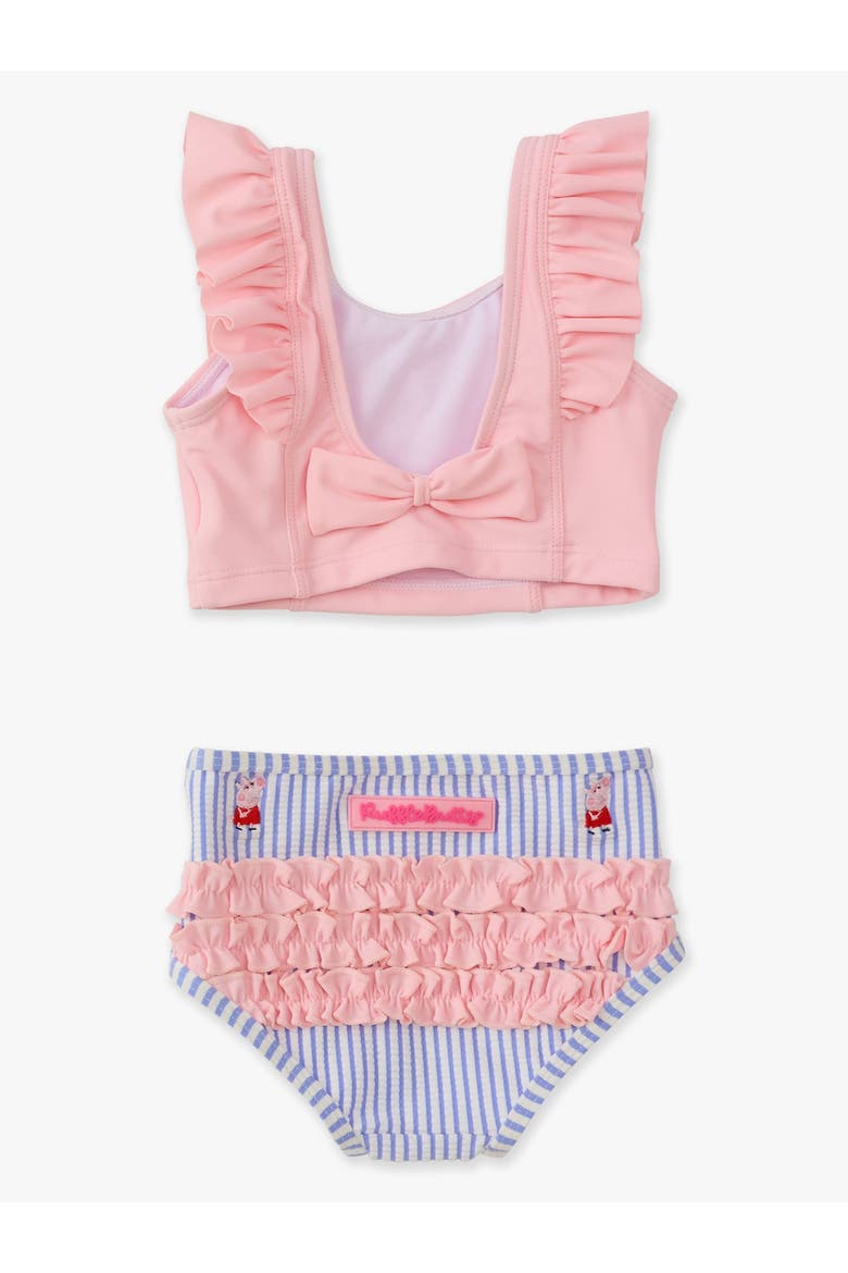 RuffleButts Peppa Pig Waterfall Tankini 2-piece Swimsuit, With ...