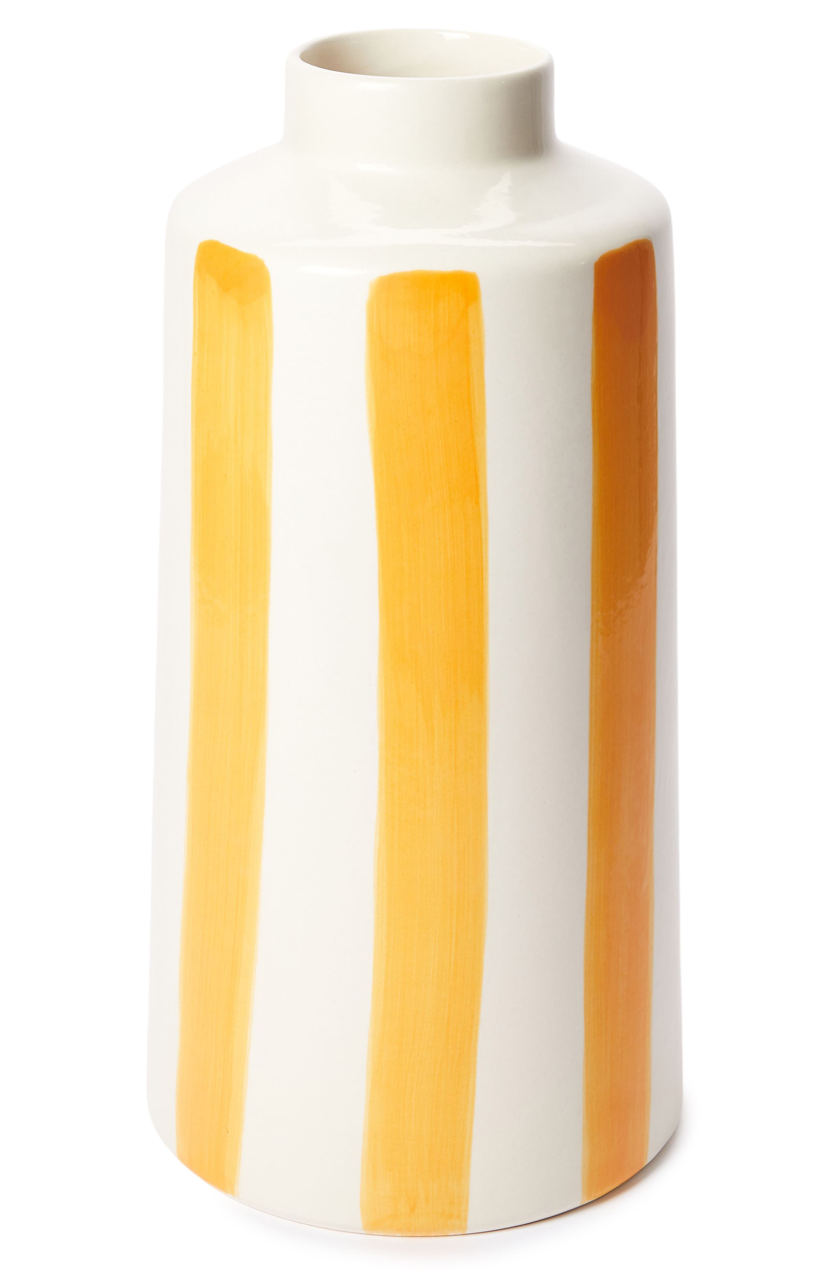The Conran Shop Large Stripe Vase | Nordstrom