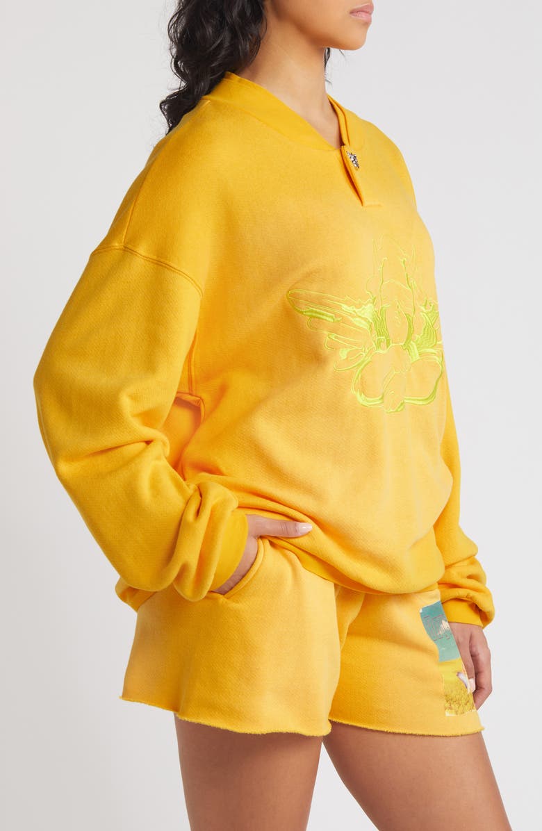 BOYS LIE Fool's Gold Embroidered Graphic Sweatshirt | Nordstromrack