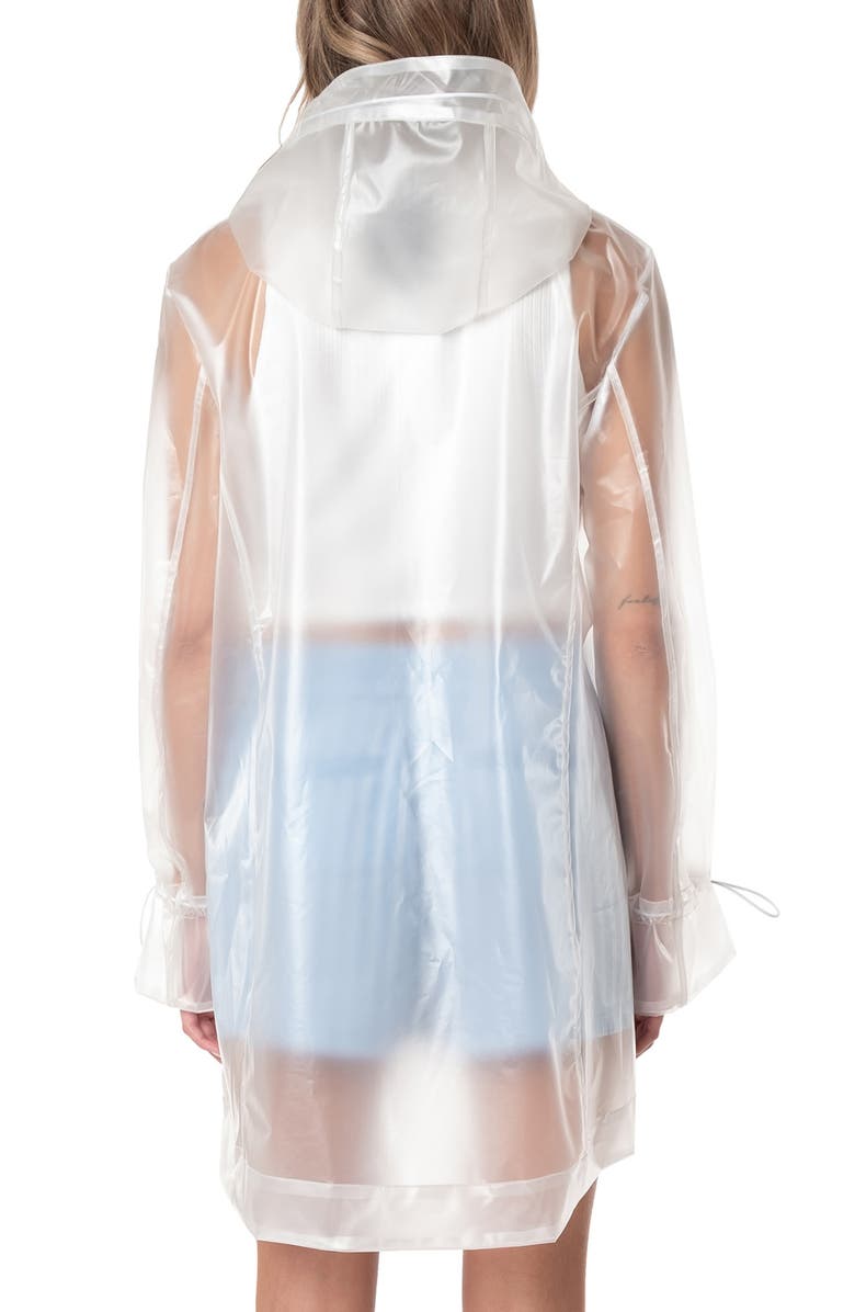 Point Zero Jelly Waterproof Sheer Raincoat | Nordstrom