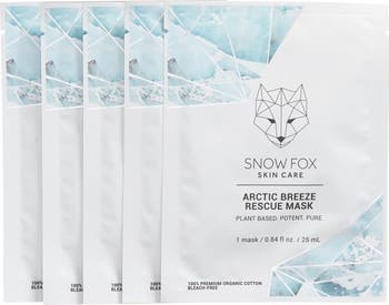 Snow Fox Arctic Breeze Rescue Mask | Nordstrom