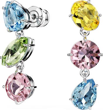 Mismatched drop earrings store