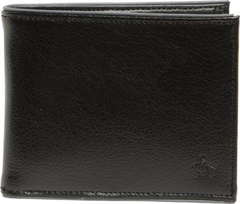 Original Penguin Leather Bifold Wallet | Nordstromrack