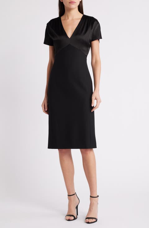 V-Neck Little Black Dresses | Nordstrom