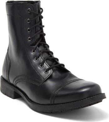 Steve Madden Cap Toe Leather Boot (Men) | Nordstromrack