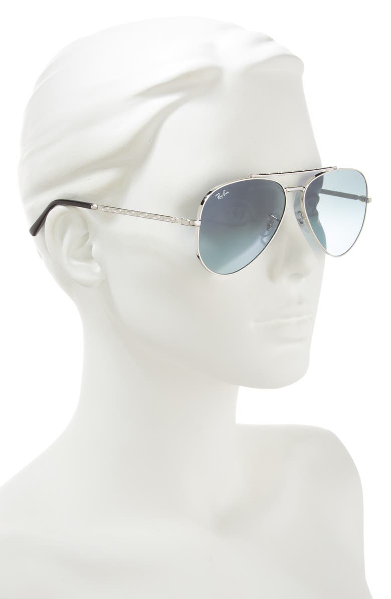 Ray-Ban New Aviator 62mm Gradient Pilot Sunglasses | Nordstromrack