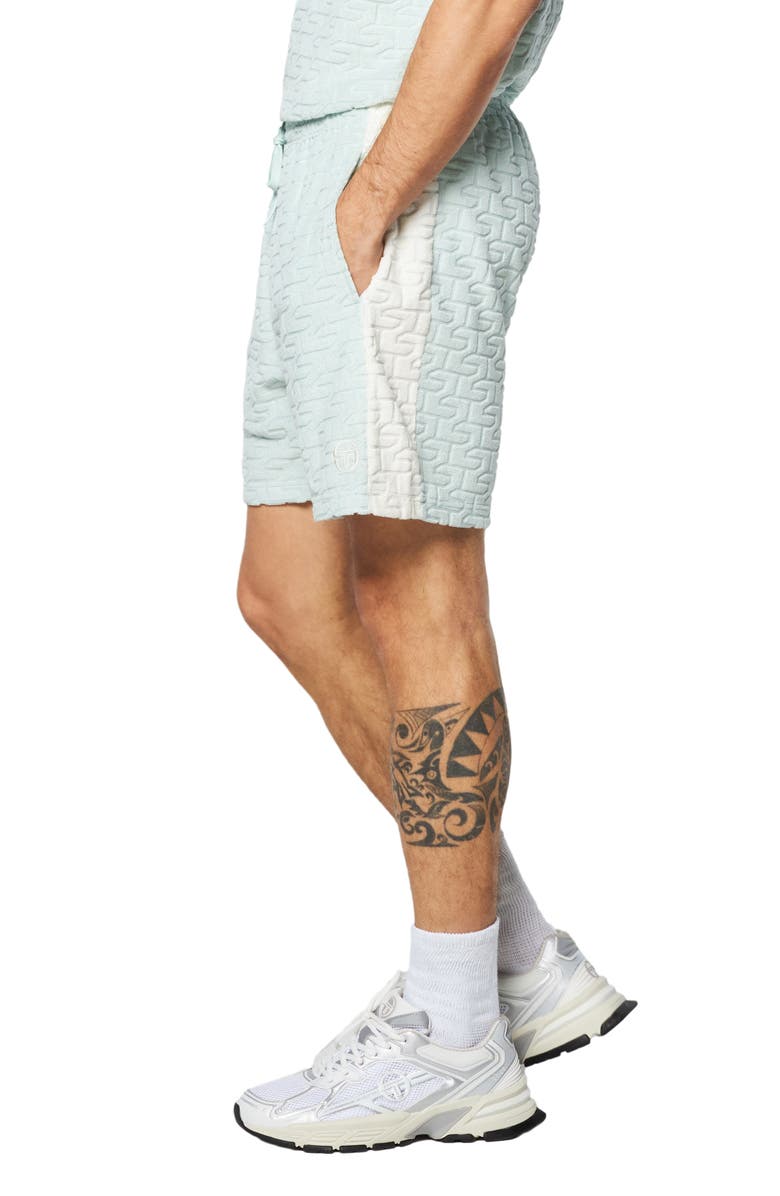 Sergio Tacchini Livata Monogram Terry Cloth Shorts | Nordstromrack