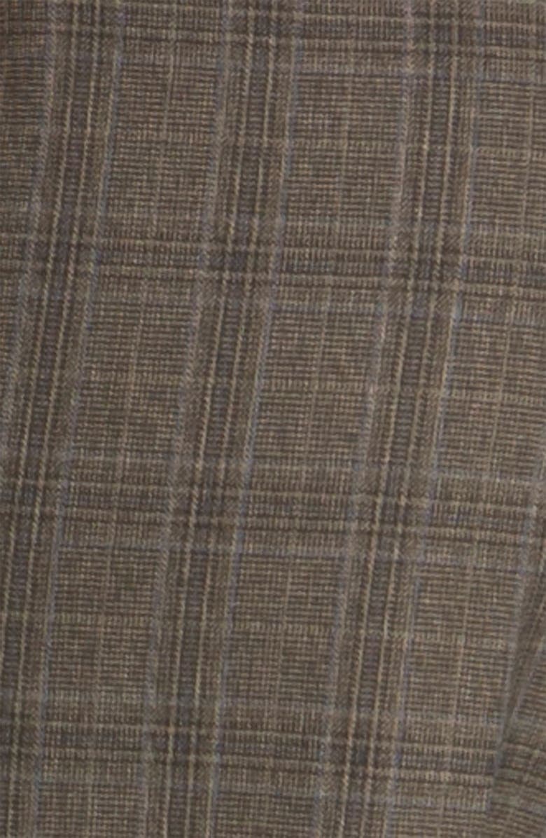 Halogen® 'Quinn' Plaid Straight Leg Pants | Nordstrom