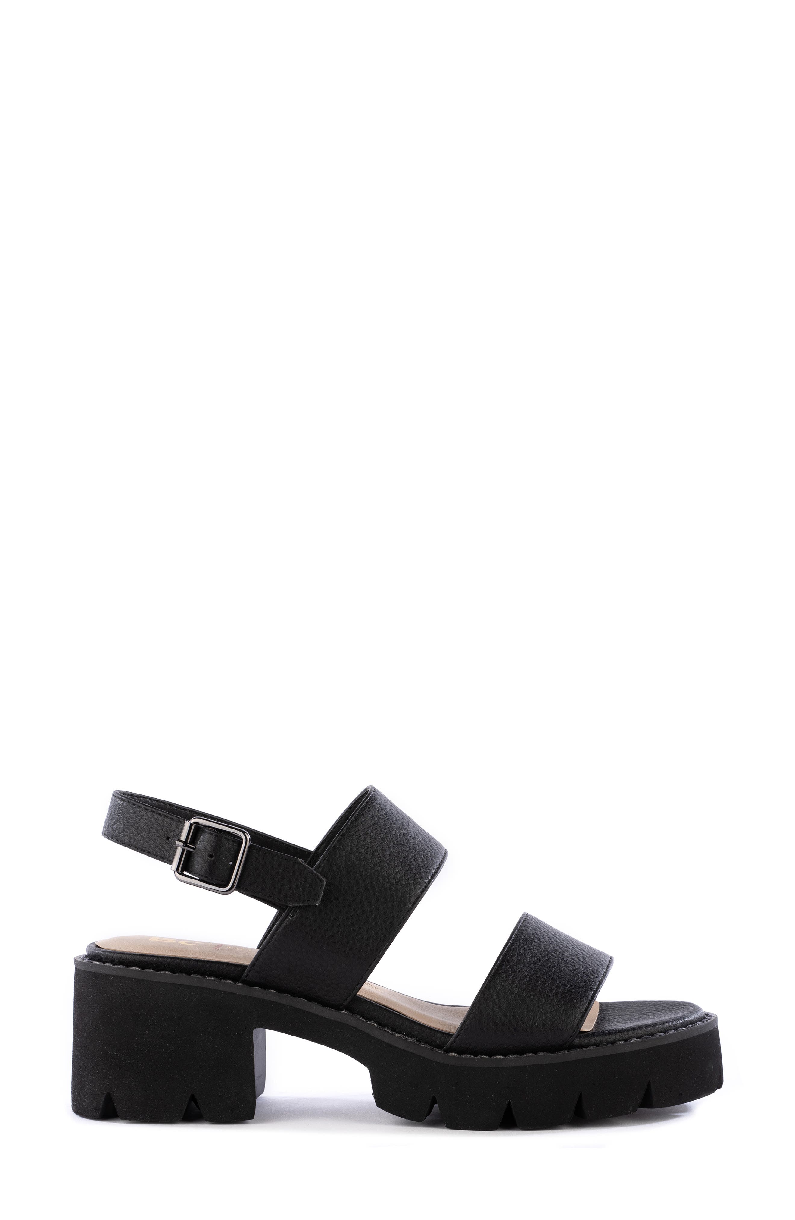 BC Footwear Left Unsaid Platform Sandal (Women) | Nordstrom