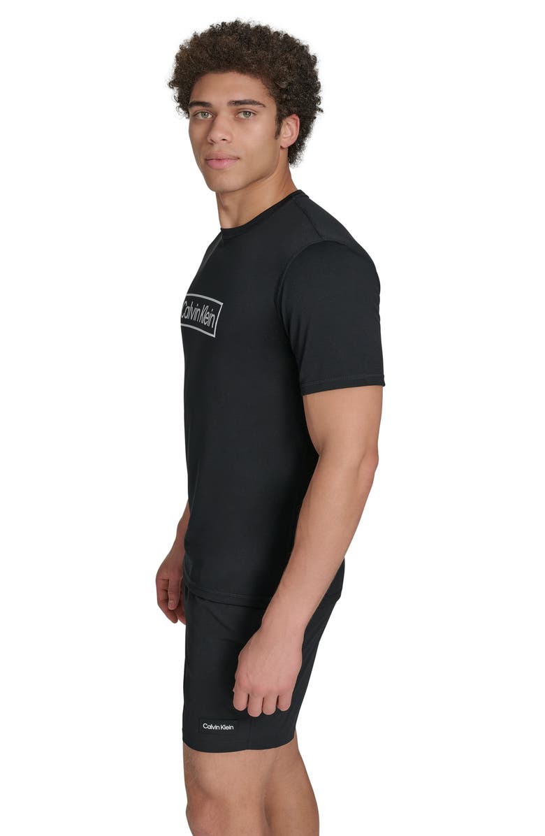 Calvin Klein Block Logo UPF 40+ Rashguard | Nordstromrack