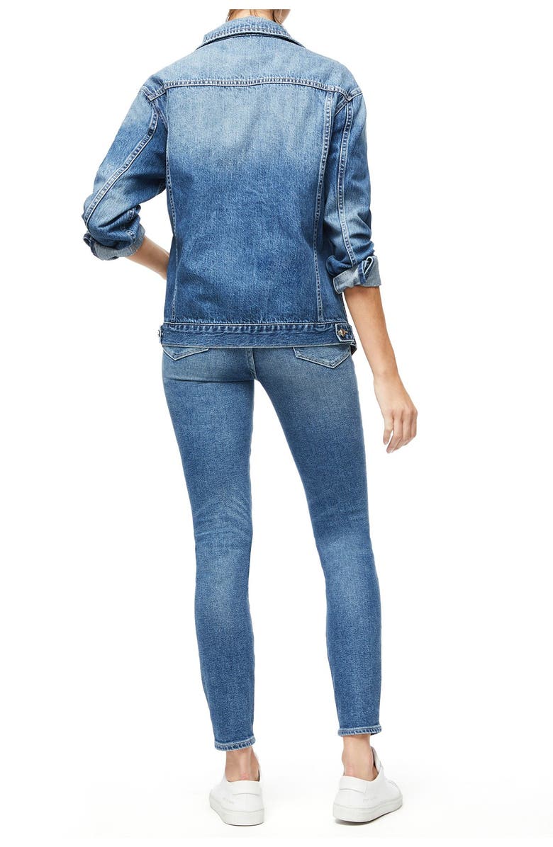 Good American The Studded Asymmetrical Jacket | Nordstromrack