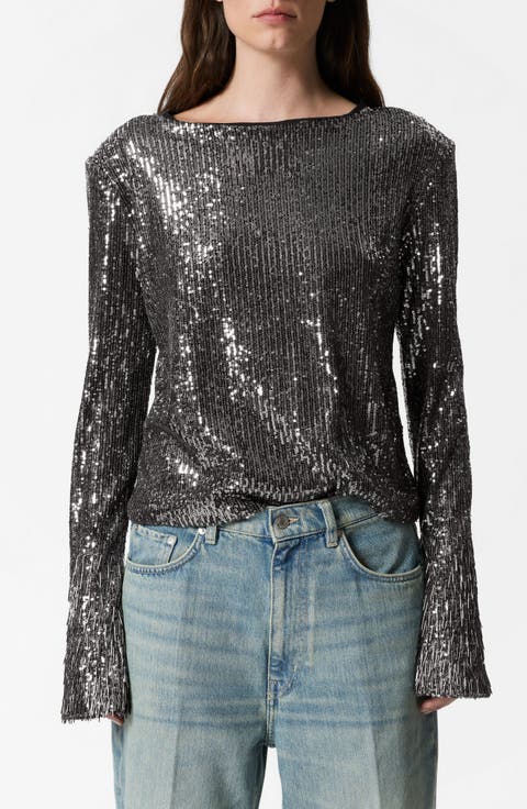 Women's Beaded Tops | Nordstrom Rack