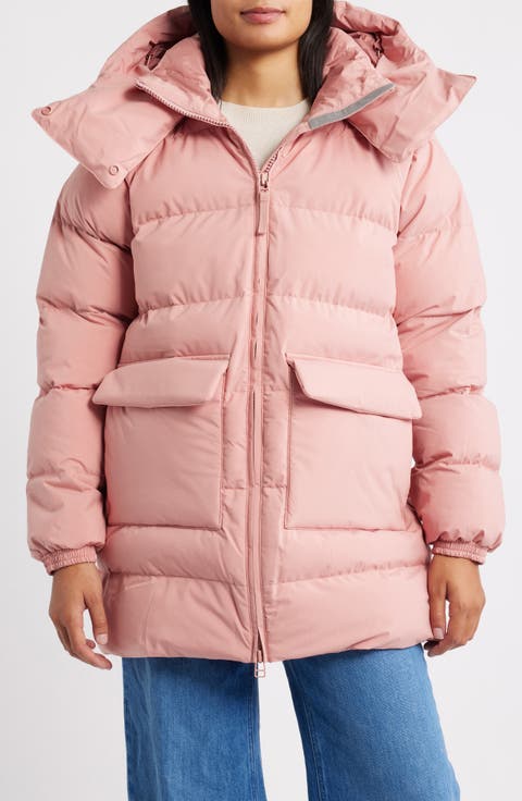 Women's Pink Puffer Jackets & Down Coats | Nordstrom