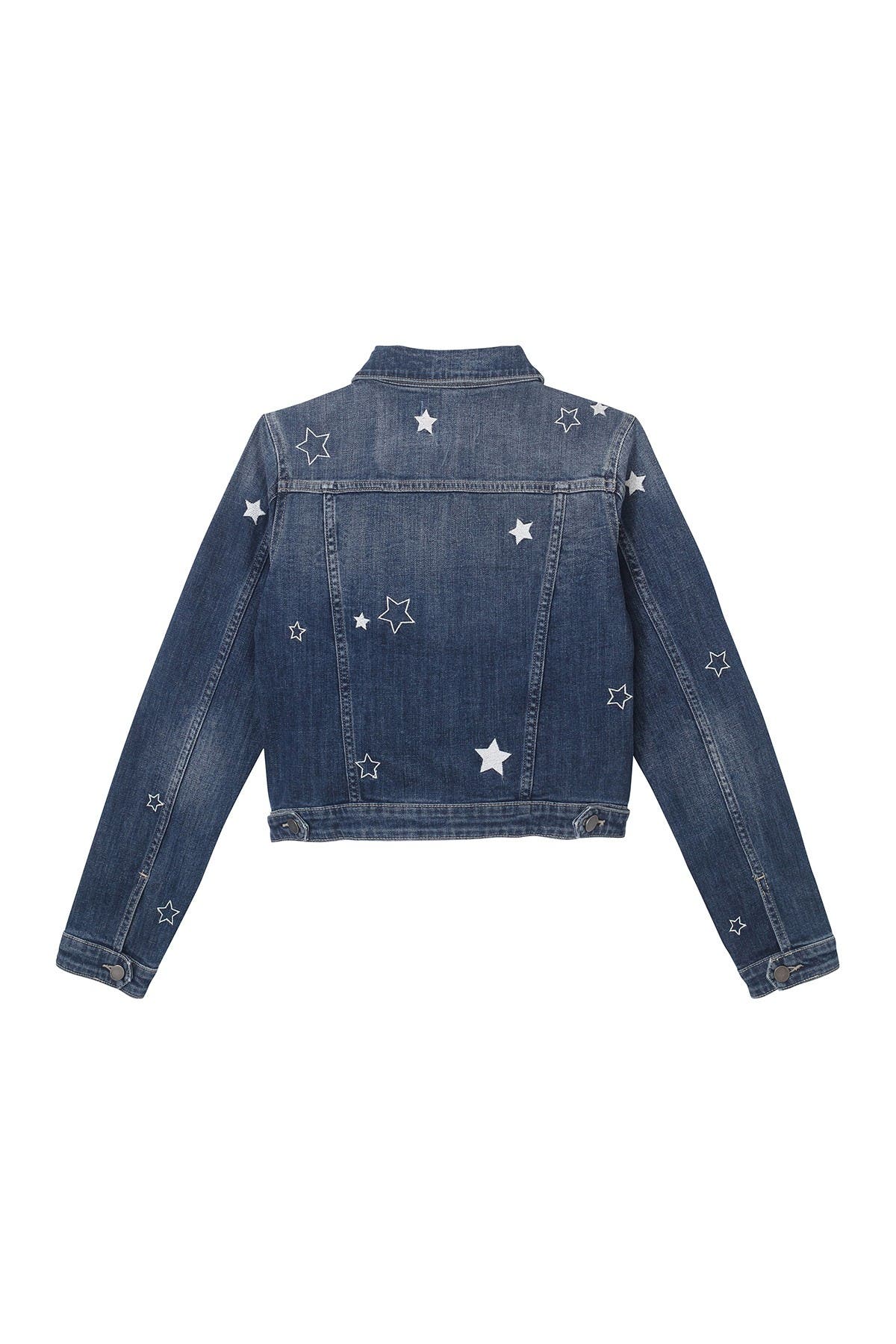 Manning Star Print Denim Jacket (Women) | Nordstromrack