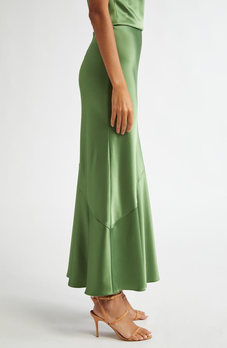 Alice + Olivia Terese Satin Maxi Skirt | Nordstromrack