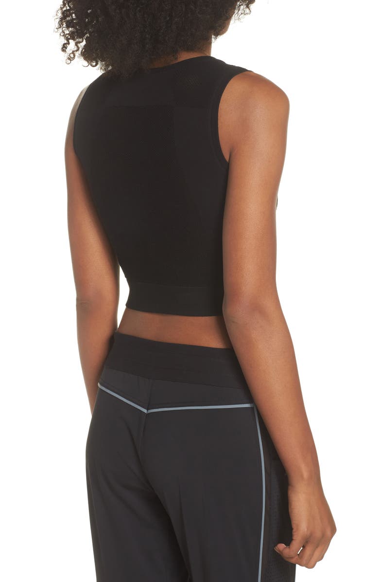 Blanc Noir Infinity Crop Tank | Nordstrom