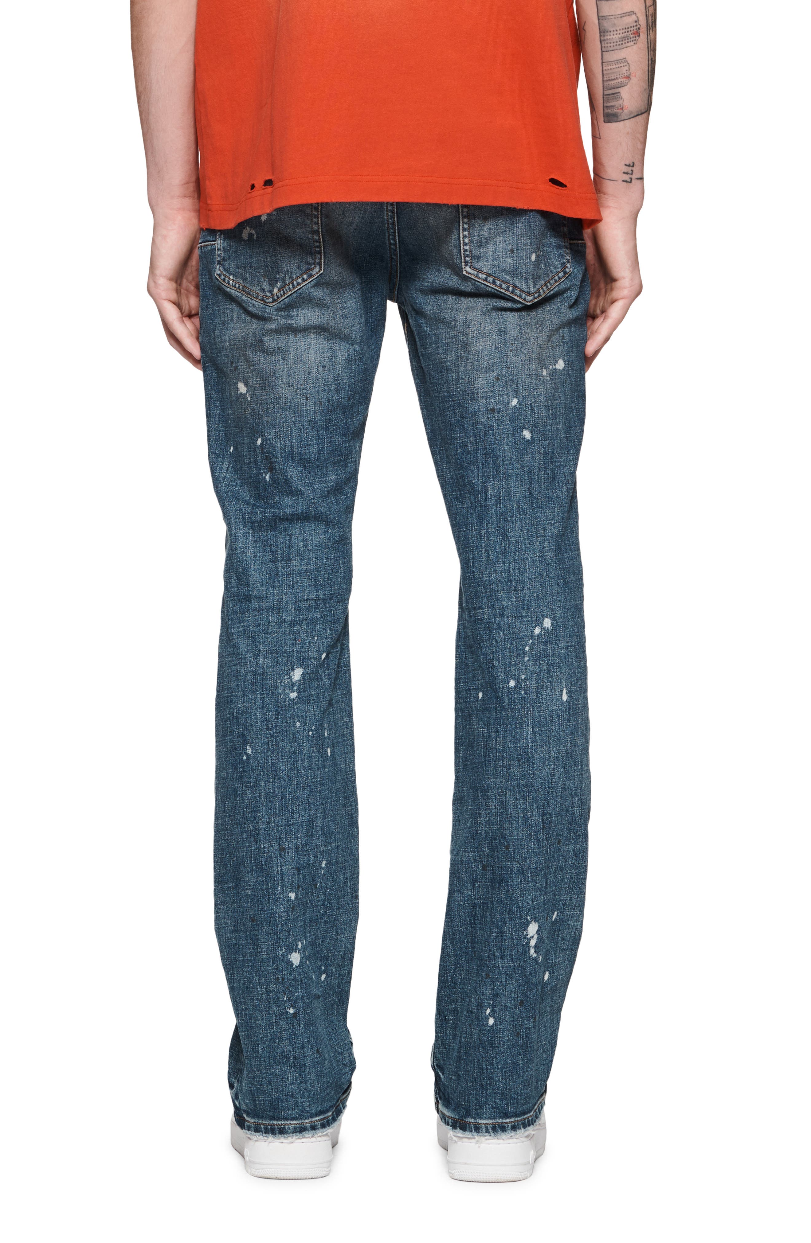 PURPLE BRAND P004 Flare Jeans | Nordstromrack