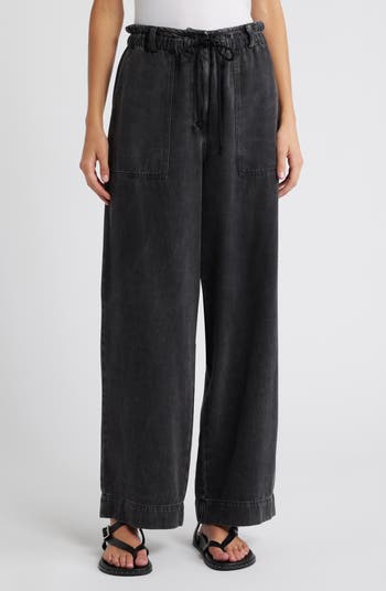 Rails Ryan Wide Leg Drawstring Jeans | Nordstrom