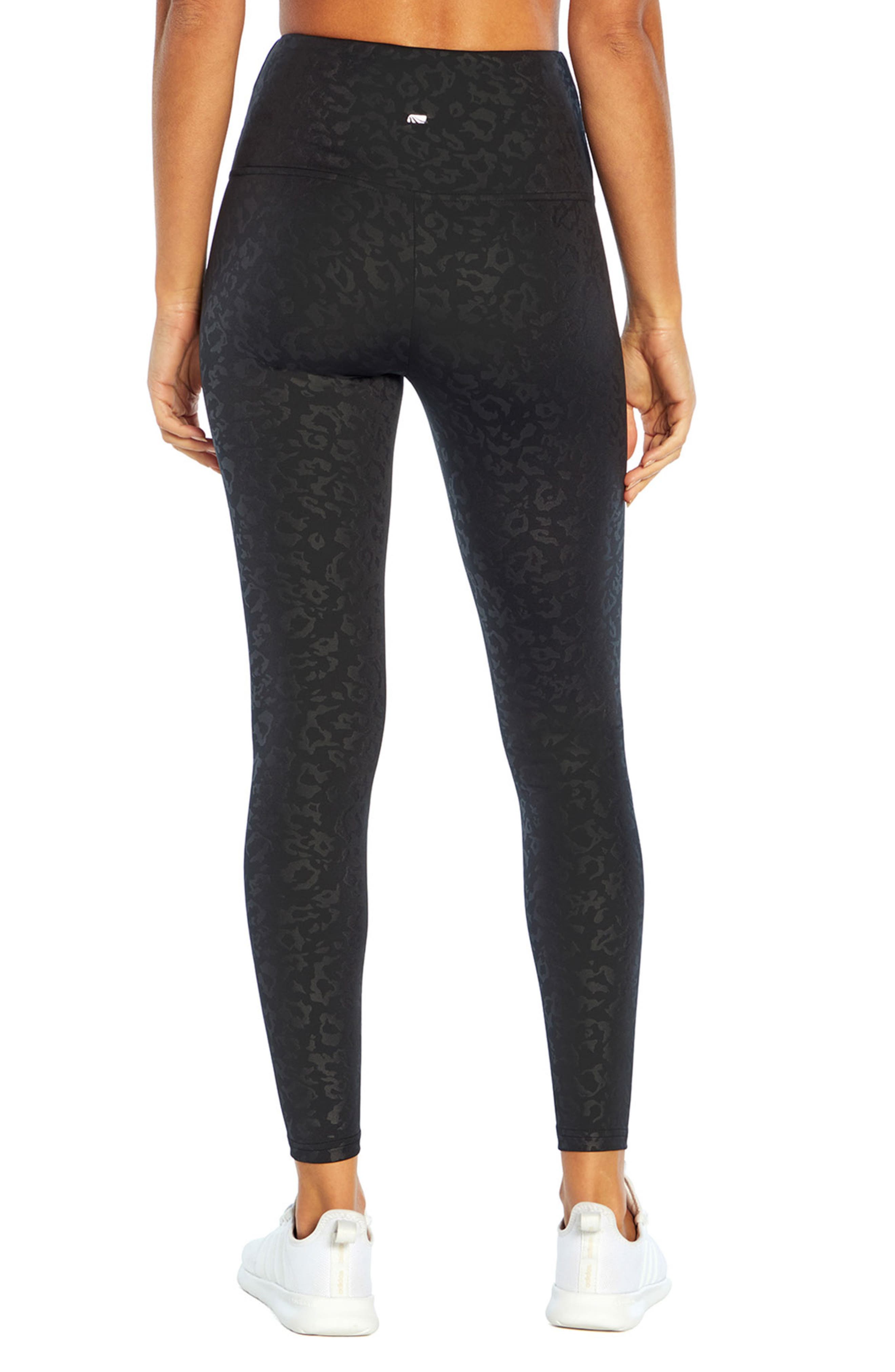 MARIKA Soho Leopard Print High Rise Leggings | Nordstromrack