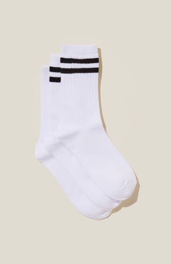COTTON ON BODY Women's Active Body Crew Socks 3Pk | Nordstrom