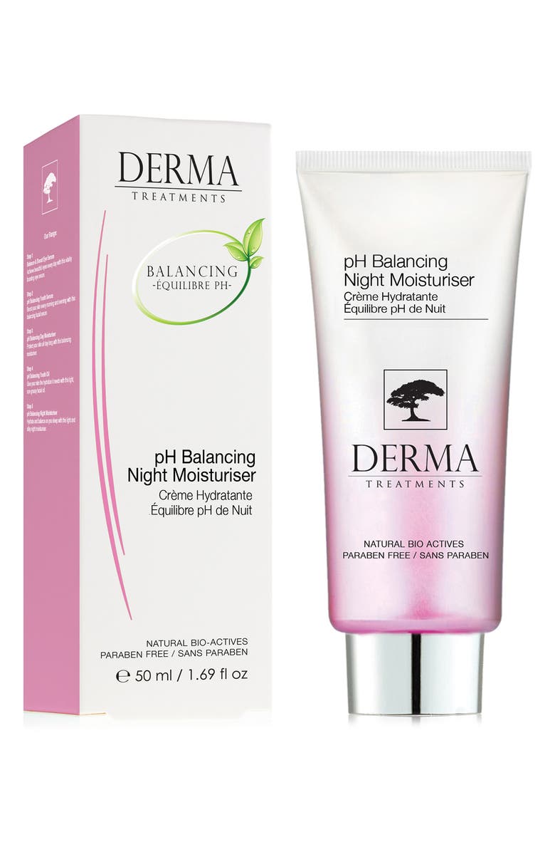 DERMA TREATMENTS PH Balancing Night Moisturiser | Nordstromrack