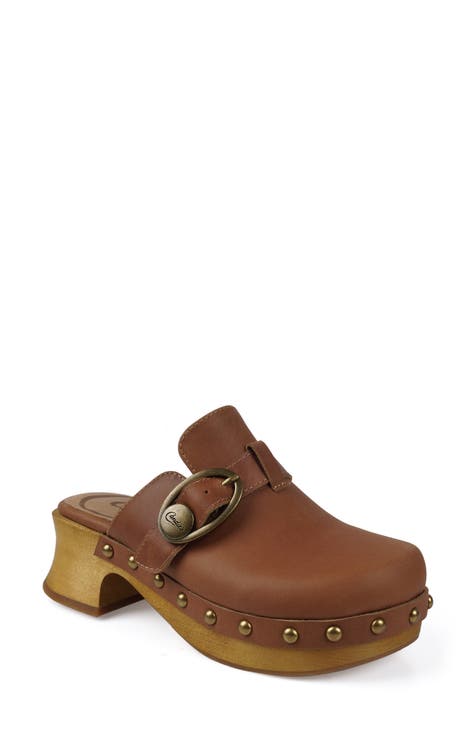 Women's Brown Clogs | Nordstrom