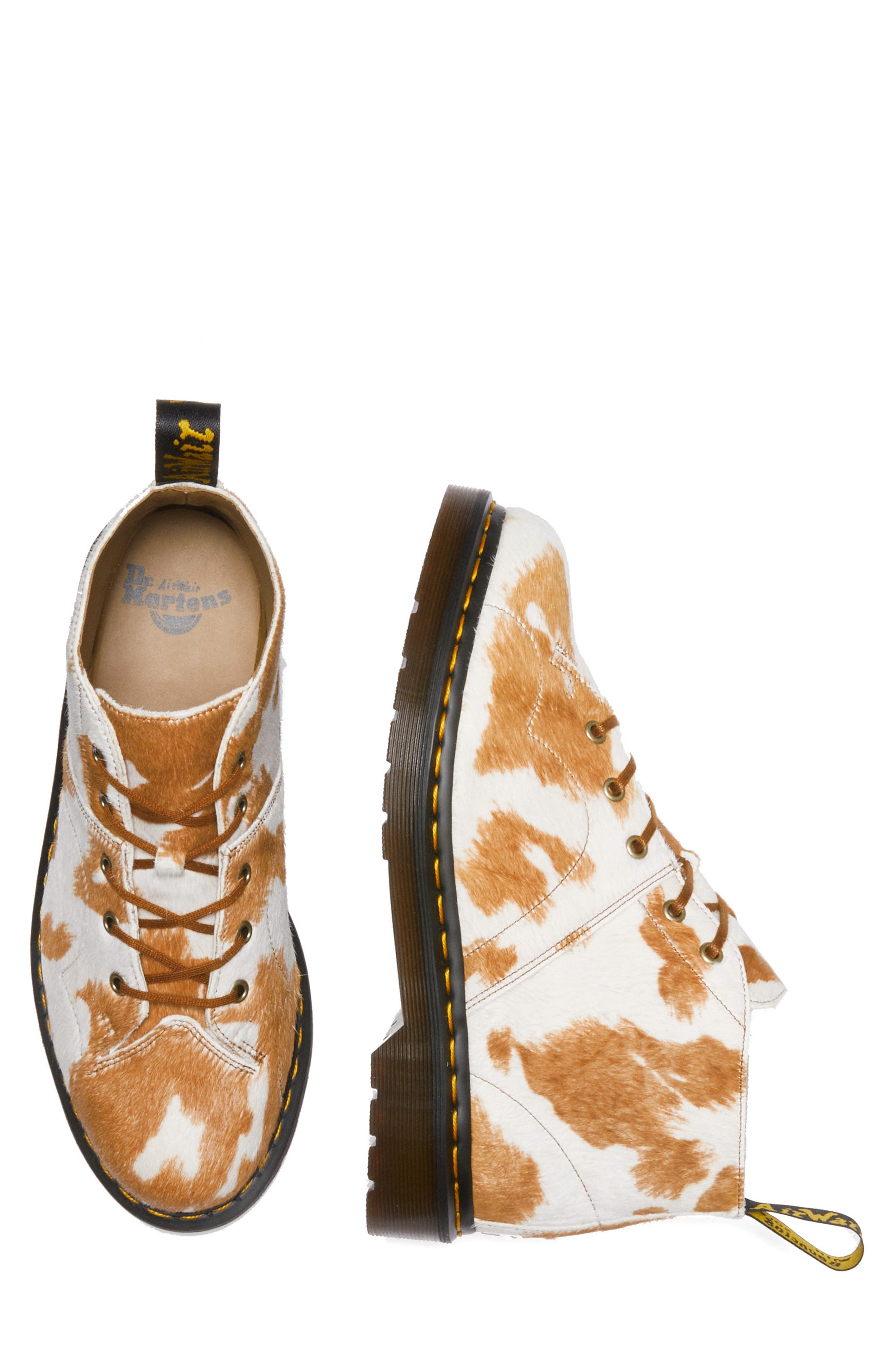 Dr. Martens Church Genuine Calf Hair Lace-Up Boot (Men) | Nordstromrack