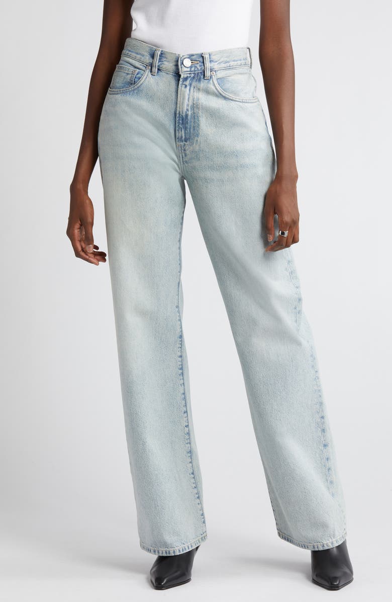 PURPLE BRAND Coated Wide Leg Jeans | Nordstromrack