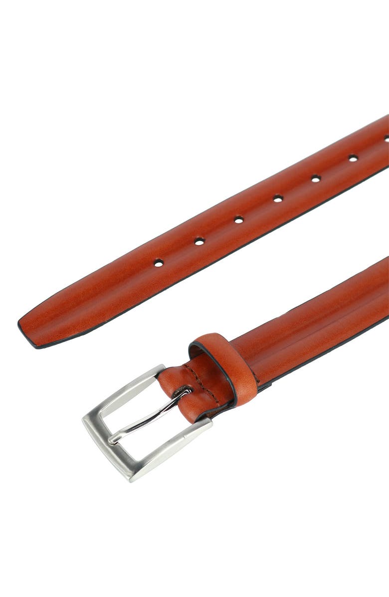 PHENIX 35MM Center Heat Crease Leather Belt | Nordstromrack