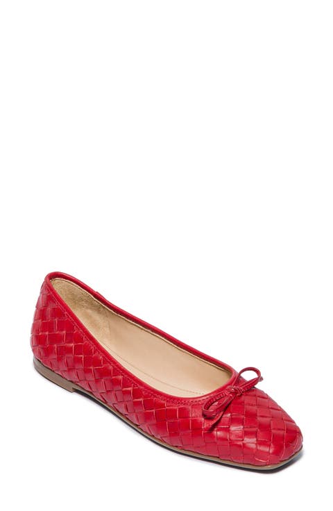Red Ballet Flats for Women | Nordstrom