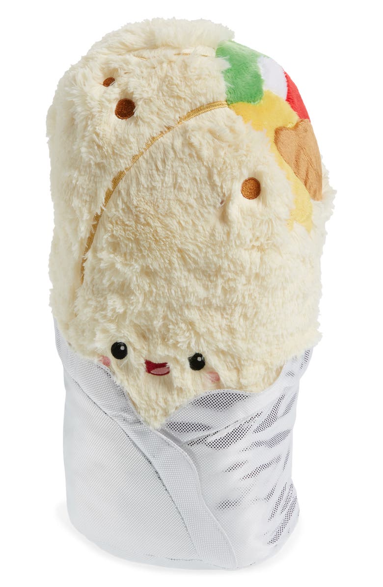 Squishable Kids' Burrito Plush Toy | Nordstrom