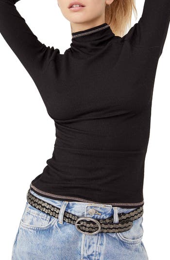 Free People Hi Hon Turtleneck Top | Nordstromrack