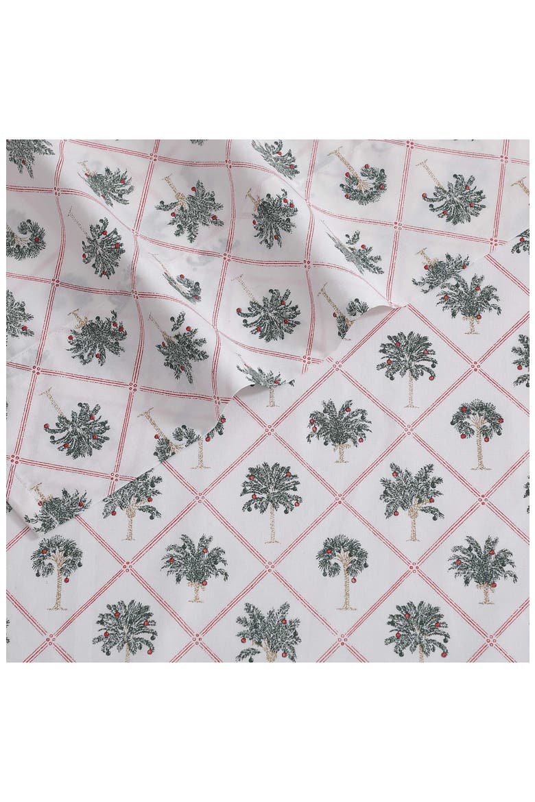 Palm Tree Trellis 200 Thread Count Cotton Percale Sheet Set | Nordstromrack