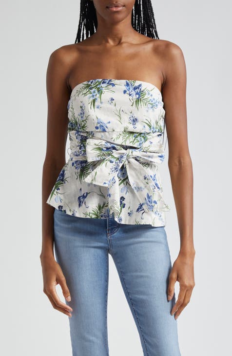 Women's Strapless Blouses | Nordstrom