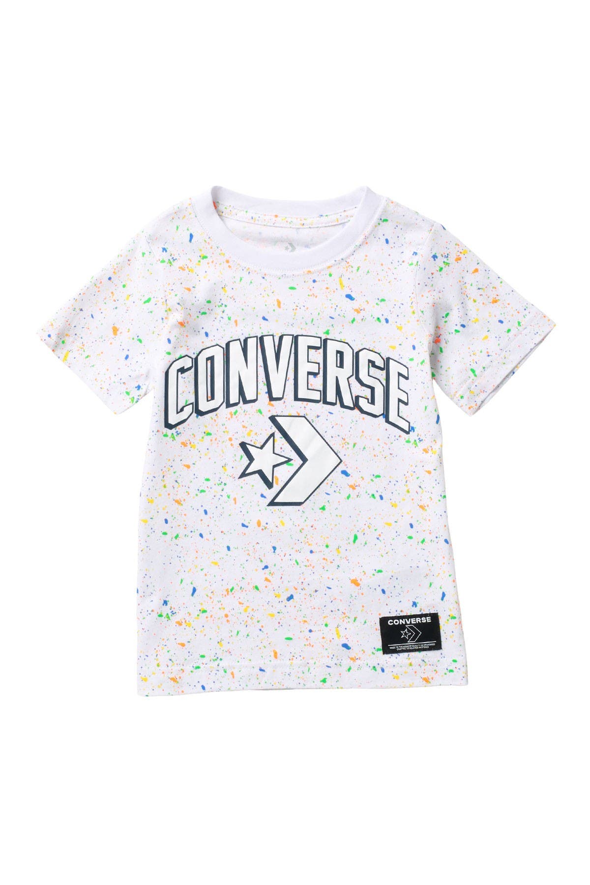 Paint Splatter Logo T-Shirt (Men) | Nordstromrack