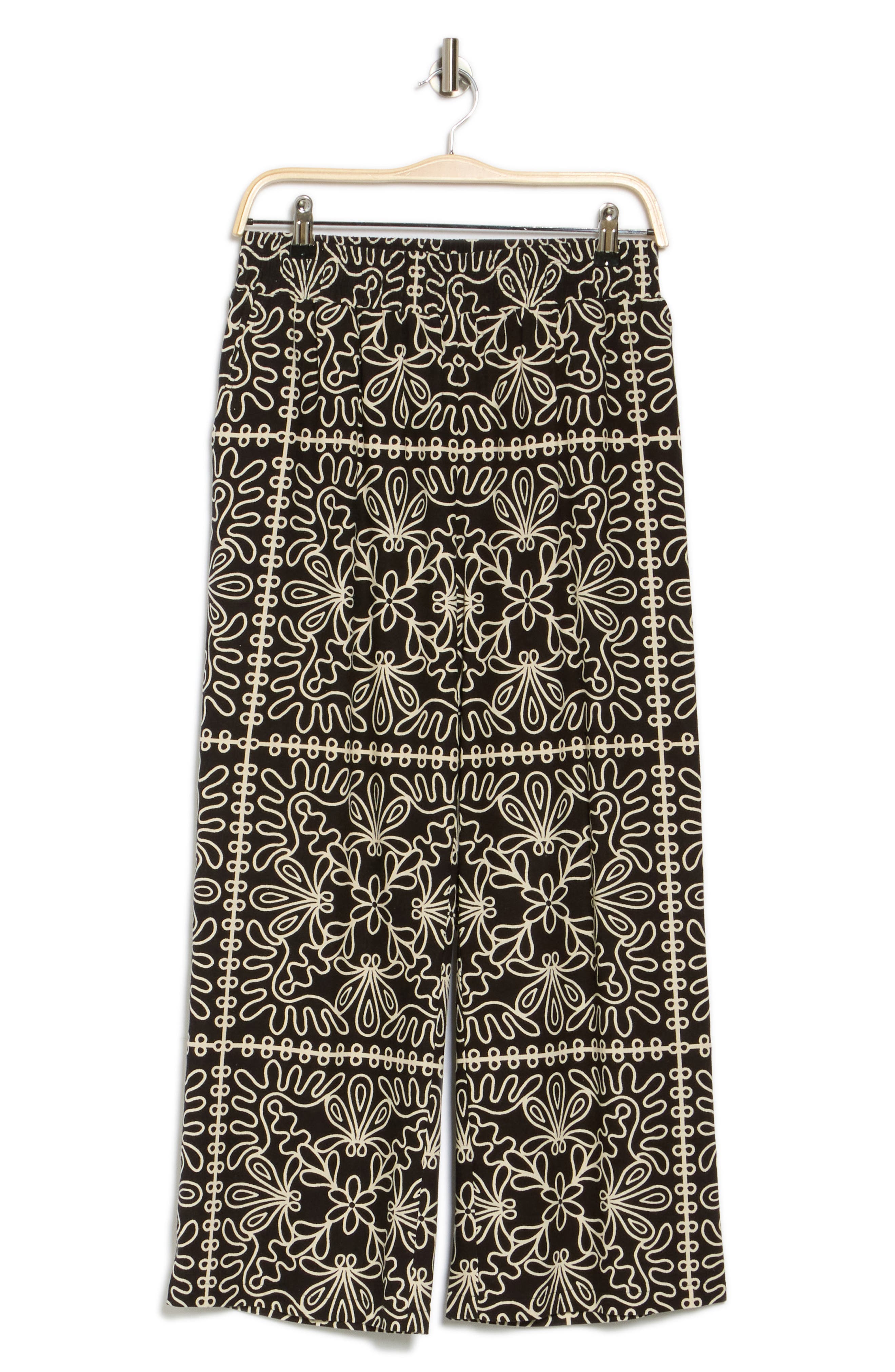Gemma + Jane Floral Pull-On Pants | Nordstromrack