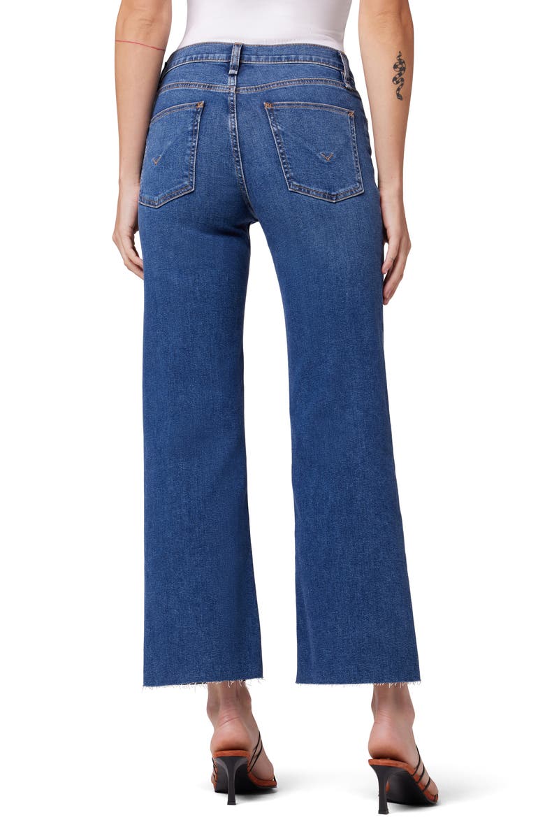 Hudson Jeans Rosie Distressed Wide Leg Ankle Jeans | Nordstromrack