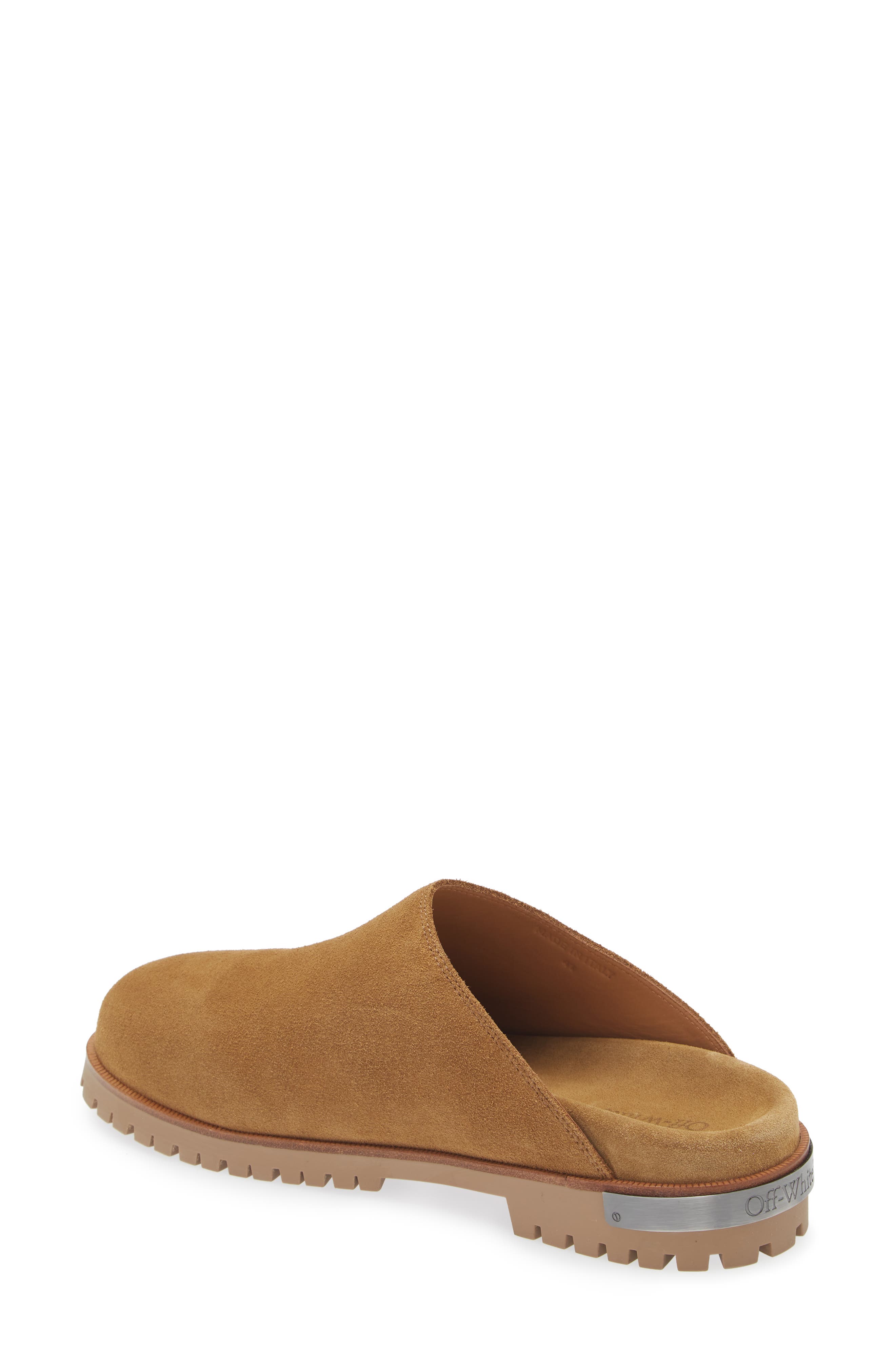 Off-White Logo Plate Mule (Men) | Nordstromrack