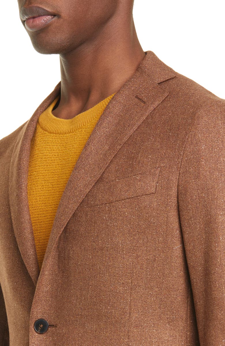 Eidos Deven Trim Fit Silk & Wool Sport Coat | Nordstrom