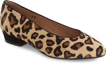 Sesto Meucci Genuine Calf Hair Flat (Women) | Nordstrom