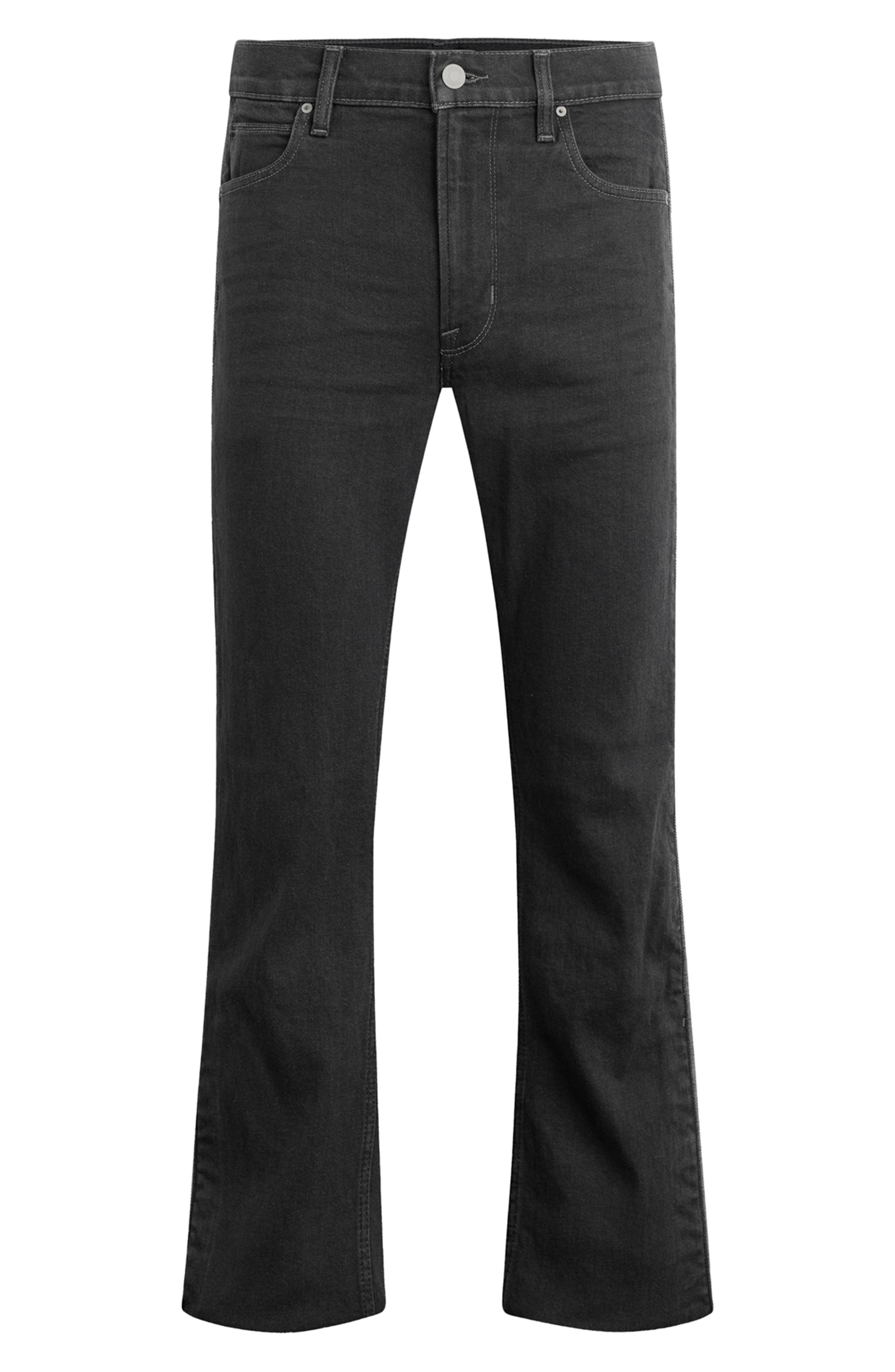 Hudson Jeans Walker Track Flared Jeans | Nordstrom